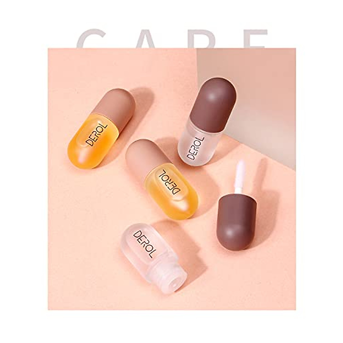 ANMANSY Lip Plumper Set,Natural Lip Plumper and Lip Care Serum,Lip Mask,lip gloss,Lip Enhancer for Fuller,lip filler,To Create Plump Lips,Reduce Fine Lines and Moisturize,Increased Elasticity Lip