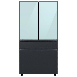 Samsung RAF18DU4CM Bespoke 4-Door French Door Refrigerator Panel - Top Panel - Morning Blue Glass
