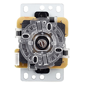 Fosiya 2 Player Arcade Joystick LED Chrome Buttons for PC Arcade Gamepads & Standard Controllers DIY Games MAME Kit (Chrome Mixed Color Buttons)