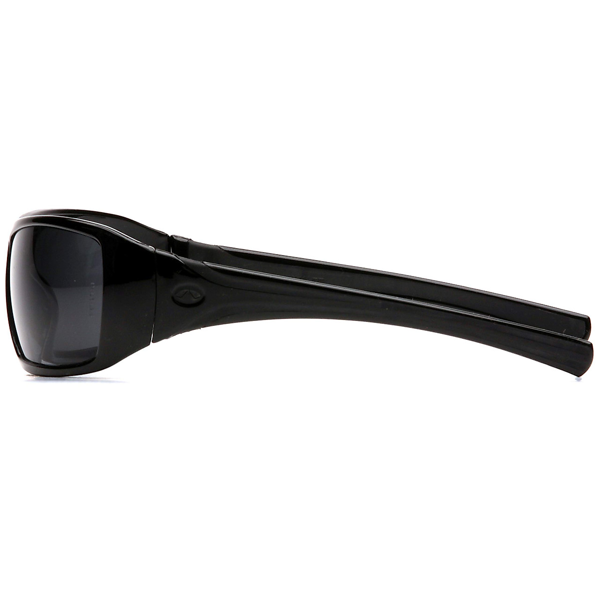 Pyramex Safety Goliath Safety Eyewear, Black Frame, Gray Lens (SB5620D)