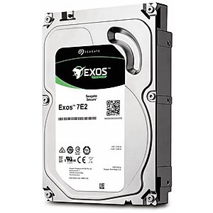 Seagate Exos 7E2 2TB SATA 6Gb/s 128MB Cache 3.5-Inch Enterprise Hard Drive (ST2000NM0008)