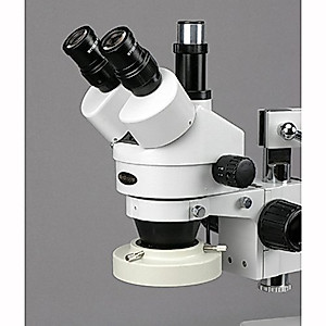 AmScope LED-80AM 80-LED Lighting-Direction-Variable Microscope Ring Illuminator