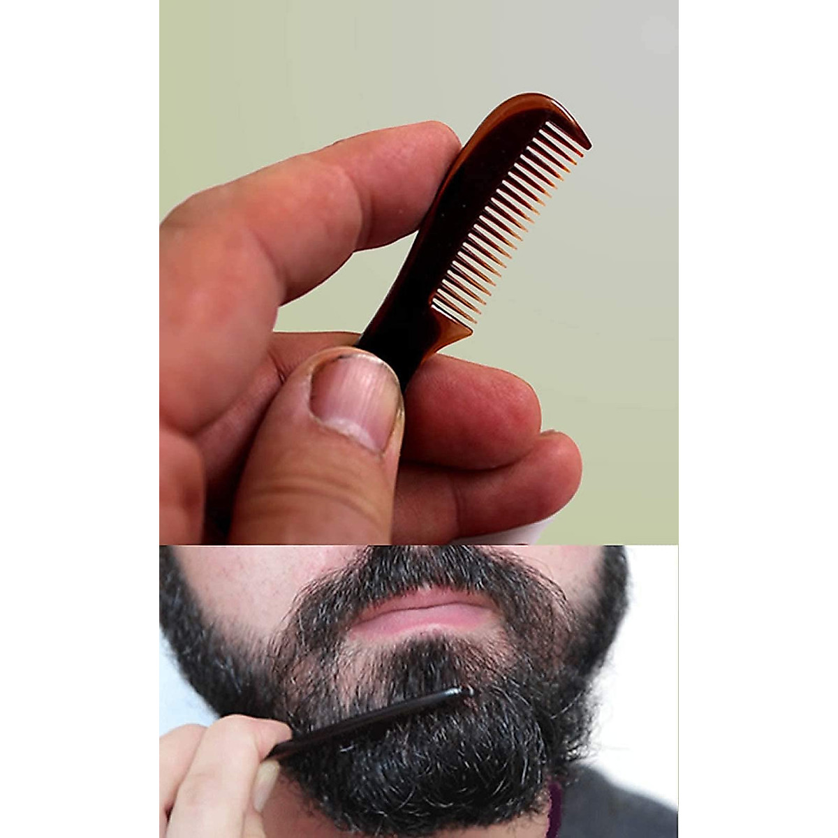 Beard Grooming Kit in Metal Tin - The Beard & The Wonderful 5 Piece Beard Grooming Kit for Men Includes Moustache Wax, Beard Oil, Beard Balm, Pocket-Sized Beard Comb & Beard Scissors | Original Scent