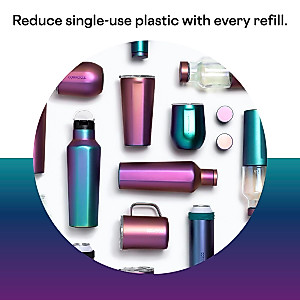 Corkcicle Classic Triple Insulated Coffee Mug with Lid, Dragonfly, 24 oz – Stainless Steel Travel Tumbler Keeps Beverages Cold 9+hrs, Hot 3hrs – Cupholder Friendly Travel Coffee Tumbler