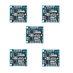 Ximimark 5Pcs I2C RTC DS1307 AT24C32 Real Time Clock Module for AVR ARM PIC SMD for Arduino