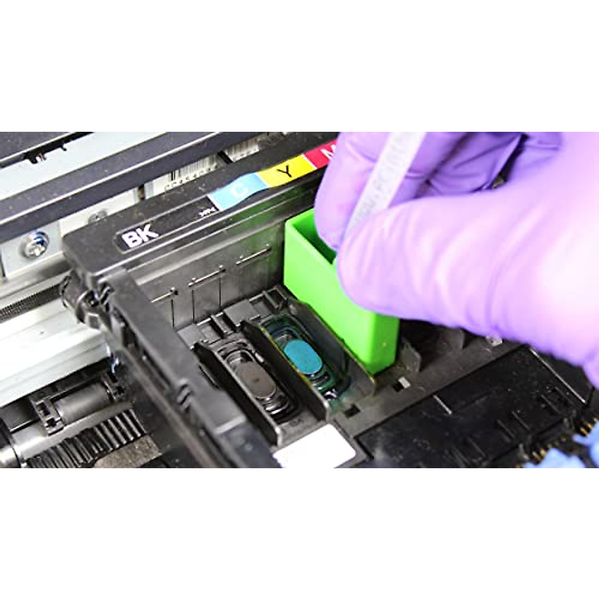 Printhead Hospital Printer Cleaning Kit for Epson Canon Brother and HP Printers - 500ml | Easy to use kit to Clear Printer nozzles