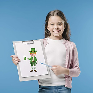 St. Patrick’s Day Stickers Crafts for Kids Irish Lucky Party Games Favors Supplies 24Ct