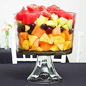 Anchor Hocking 77898 Large Trifle/Fruit Bowl, Glass