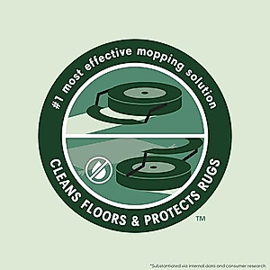 iRobot Roomba Combo j7+ Self-Emptying Robot Vacuum & Mop - Automatically Vacuums and Mops, Fully Retractable Mop pad, Identifies & Avoids Obstacles, Smart Mapping, Works with Alexa, Ideal for Pets