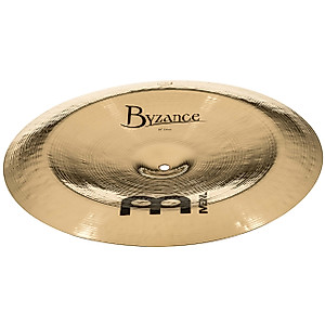 Meinl Cymbals B18CH-B Byzance 18-Inch Brilliant China Cymbal (VIDEO)