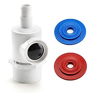 Funmit 9-100-9001 Universal Wall Fitting Connector Assembly Compatible with Polaris 180 280 280 380 3900 Sport and 480 Pro Automatic Pool Cleaners