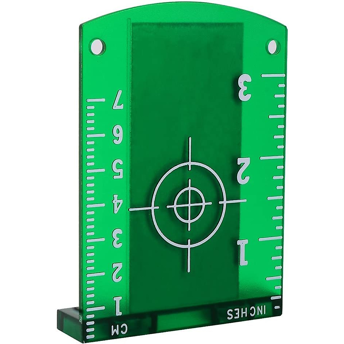 Firecore 2Pcs Laser Target Card Plate for Green Beam Laser Level-FLT20G