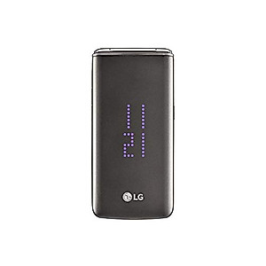 LG Wine 4 III UN 540 UN540 - Black (US Cellular) Flip Cellular Phone