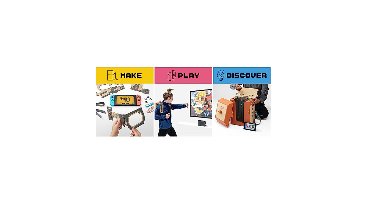 Nintendo Labo Robot Kit: Build & Play Your Own Toy-Con Robot