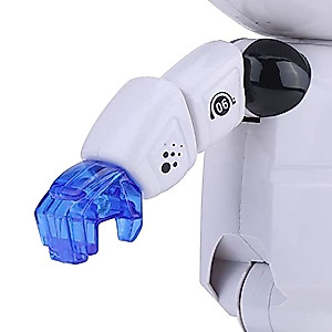 Srliya Humanoid Robot Dancing Robot for Kids 22×14×9 360 rotatable Lighting Dancing Humanoid Robot Toy Kid Children Playful Gift