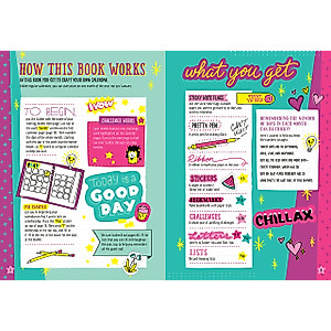 Klutz Best Year Ever! Planner & Gratitude Journal Activity Kit Multi Colour, 10" Length x 0.75" Width x 9" Height