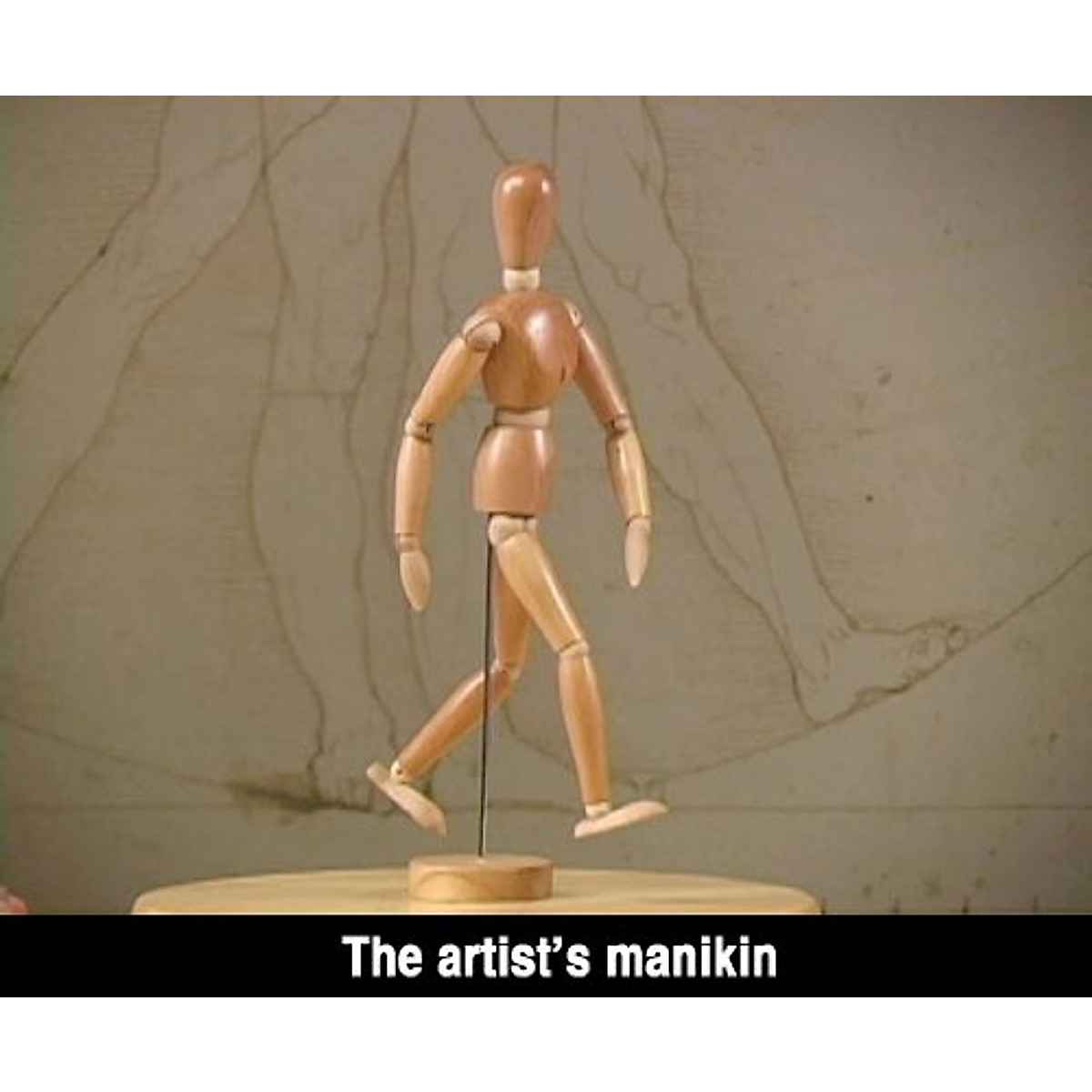 Drawing From The Manikin