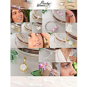 Very Tiny Nose Stud Ball 1mm - 925 Sterling Silver Micro Nose Stud Small Ball - Dainty Nose Stud Piercing L Shape