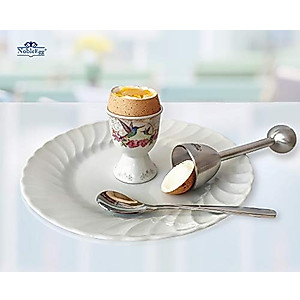 NobleEgg Egg Topper Opener Cracker Tool | Easily Cut and Remove the Top of Soft-Boiled Eggs