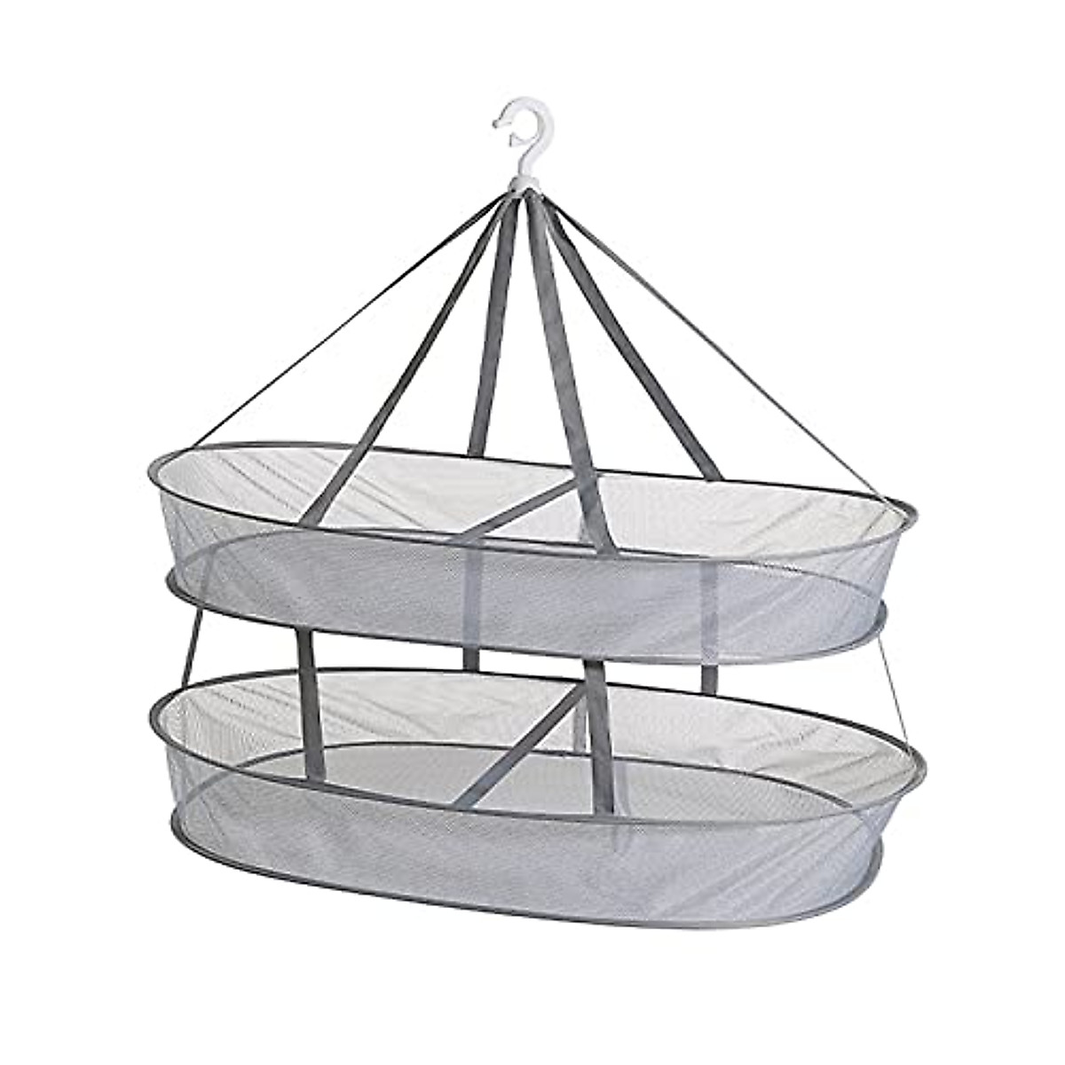 DAWNTREES Clothes Drying Basket Racks,Foldable Socks Drying Hanger Racks Prevent Sweater from Deforming,Laundry Basket for Drying Underwear, Baby Clothes, Towels, Hats, Scarves