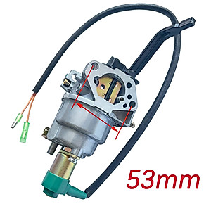 Carburetor Tune Up Kit for Honda Clone Champion Predator 6500 8750 9000 GX340 GX390 420cc Powered 5000 6500 7000 8000 7500 6250 9500 10000 Huayi P27-1 Gasoline Generator