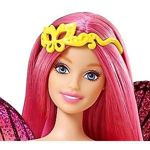 Barbie Fairytale Fairy Doll, Pink