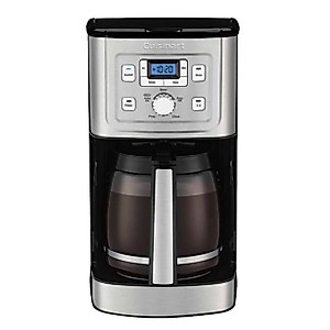Cuisinart Brew Central Digital Display 14-Cup Self-cleaning Programmable Coffee Maker (Renewed) (CBC-7200PCFR)