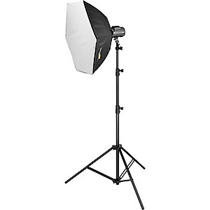 Impact Heavy-Duty Air-Cushioned Light Stand (Black, 9.5')