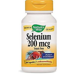 Selenium 200mcg 100 Capsules (Pack of 2)
