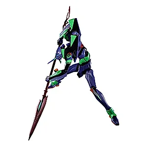 Tamashi Nations - Evangelion: 3.0+1.0 Thrice Upon a Time - Multipurpose Humanoid Decisive Weapon Evangelion Test Type-01?Spear of Cassius (Renewal Color Edition), Bandai Spirits Dynaction