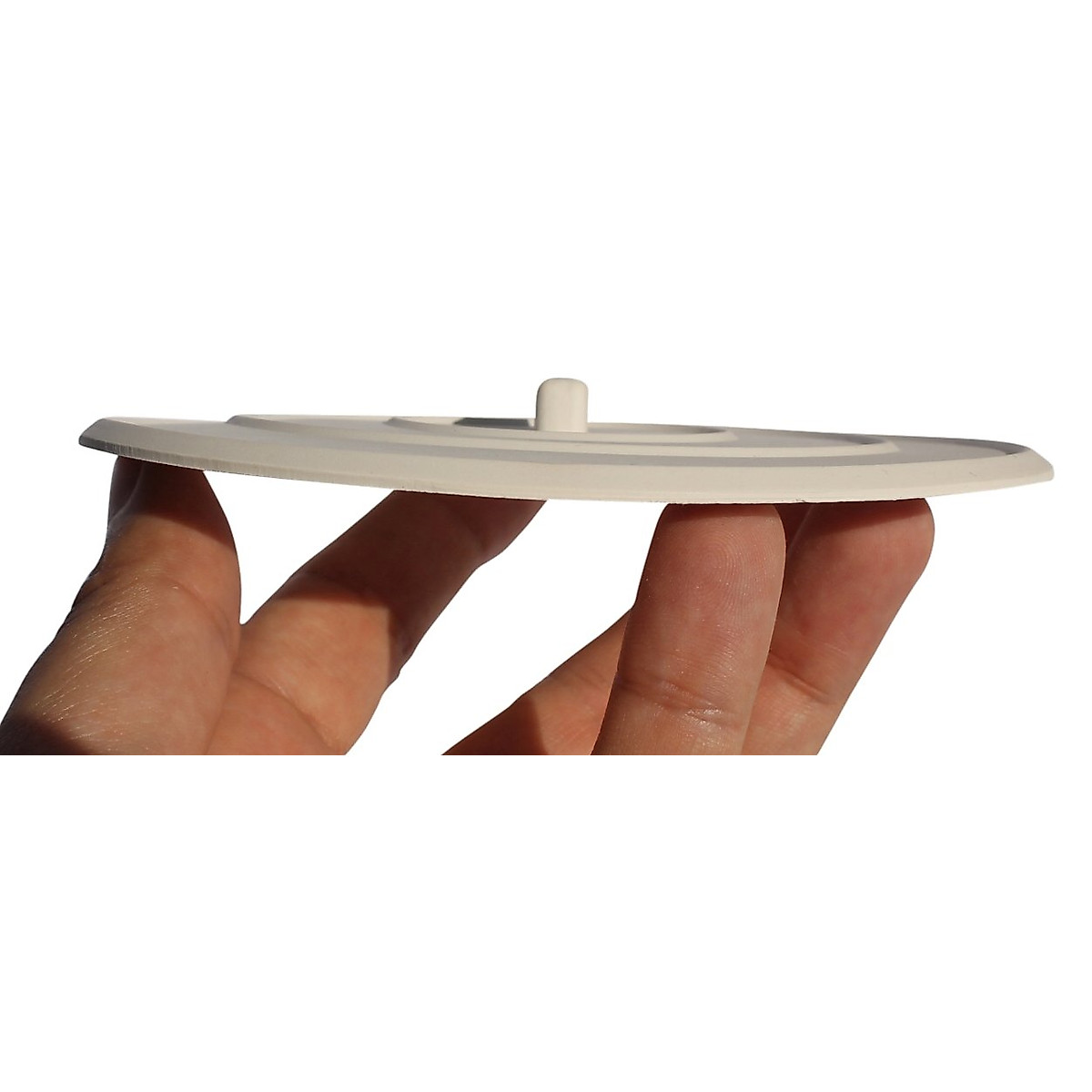 Sink Stopper (2 Pack) Rubber Bathtub Drain Stopper & Kitchen Sink Plug The Best Universal Sink Stopper and Travel Plug by Muzitao