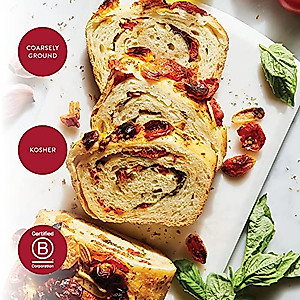 King Arthur Semolina Flour, Coarse Ground, High Protein Durum Wheat, Kosher, 3lbs,White