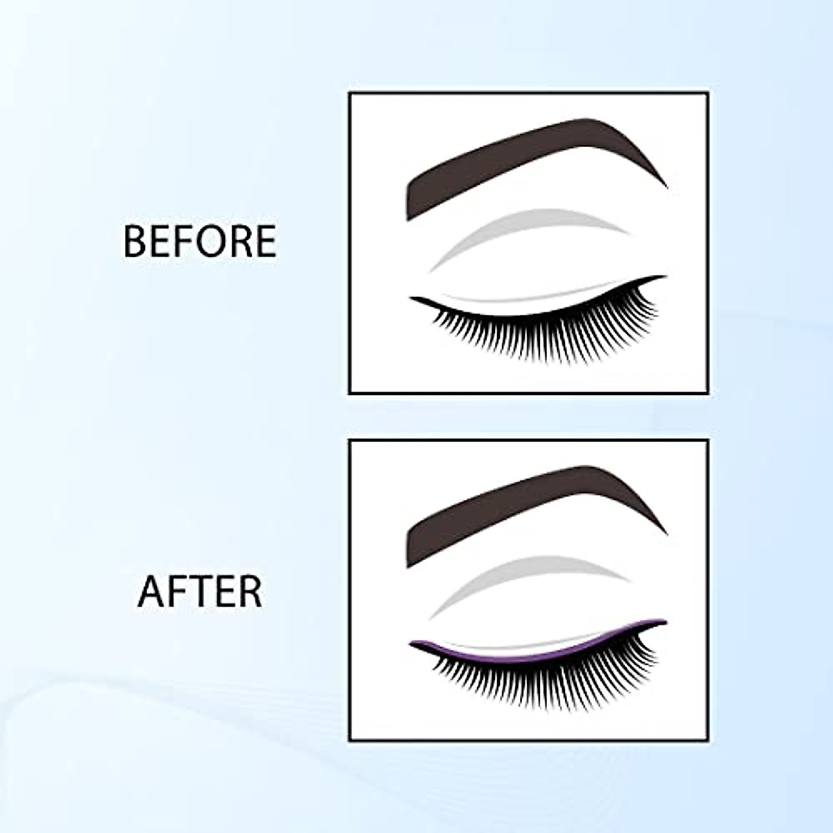 L.A. Girl Shockwave Eyeliner, Vivid GP739