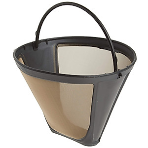 Cuisinart GTF Gold Tone Coffee Filter, 10-12 Cup Cone, Burr Mill