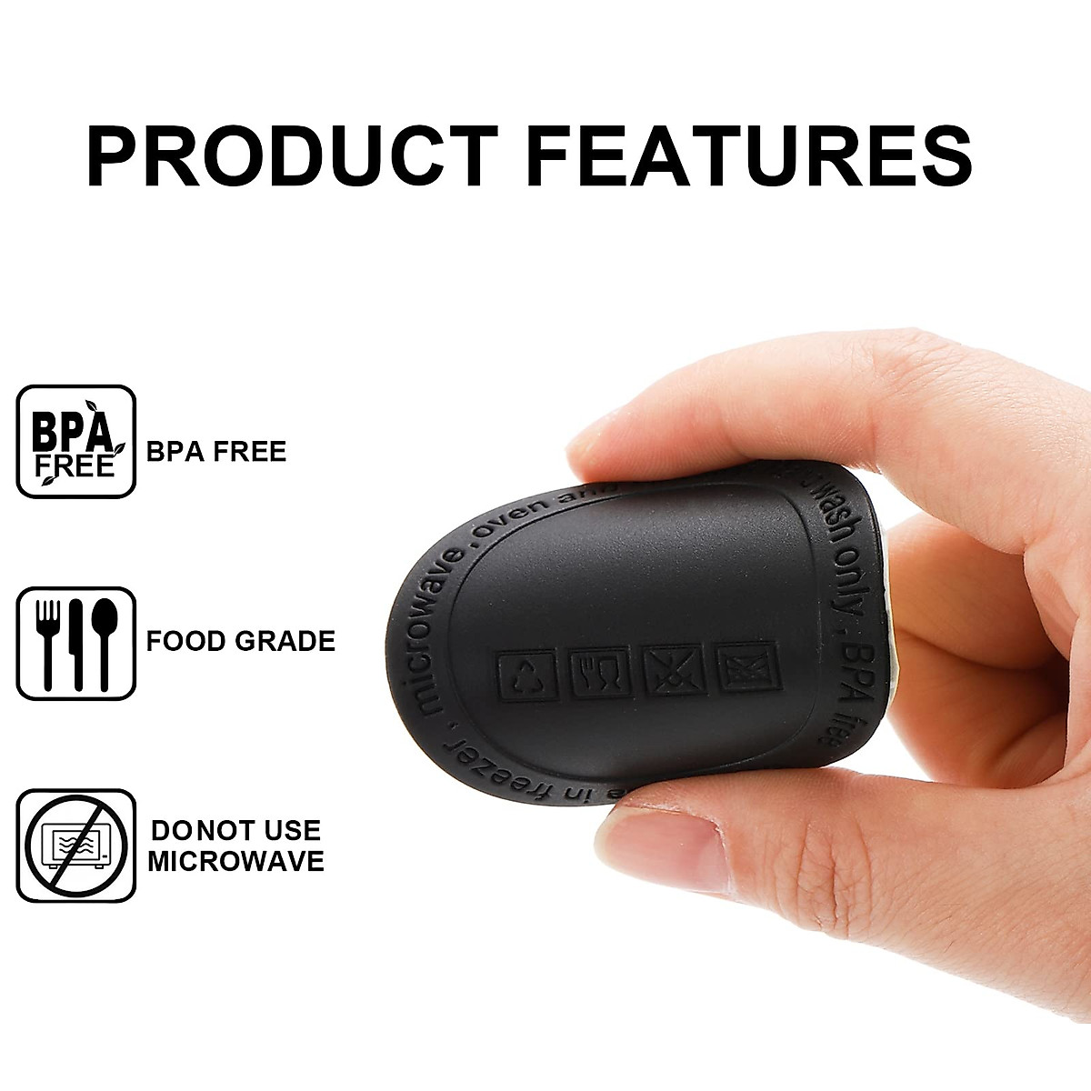 TOPZEA 56 Pack Rubber Bottoms for Sublimation Tumblers, Self Adhesive Skinny Tumblers Bottom Protective Non Slip Silicone Bottom Drink Coasters Bar Coasters for Wine Tumblers, Tapered Jar, Glass Cup