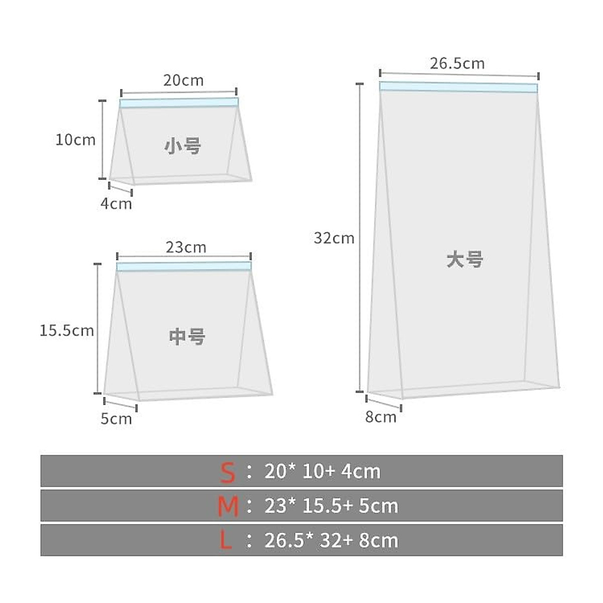 15pcs Ziplock Bags,Food Storage Freezer Bags,Resealable Slider Zip Stand and Fill Expandable Bottom Freezer and Microwave Safe