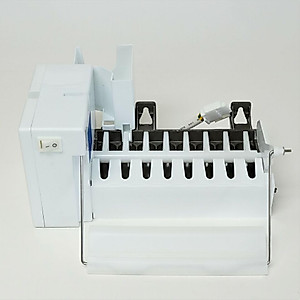 5303918344 Refrigerator Ice Maker Compatible with Frigidaire Electrolux PS1992700