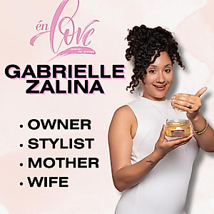 én Love Moisture Affection Leave-In Conditioner | Natural Coconut Milk & Aloe Vera for Deep Hydration | Detangles, Strengthen & Adds Shine to Hair | Clean Beauty | Curl Refresher| 8.5oz