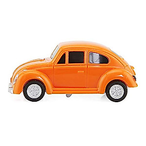 CHUYI Cool and Unique Car Shape 64GB USB 2.0 Flash Drive Novelty Pen Drive Funny Memory Stick Cute Jump Drive Thumb Drive U Disk Xmas Gift (Orange)