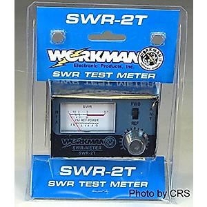 Workman SWR Meter for CB Radio Antennas SWR2T