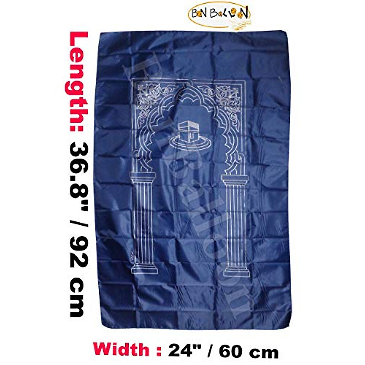 12 Pcs Mini Pocket Portable Travel Prayer Praying Rug Mat Namaz Carpet Islamic Muslim Gebetsteppich Musallah Foldable Waterproof Salah Slalat Sajadah Sajda Sajjadah Gift Ramadan Eid Random Assortment