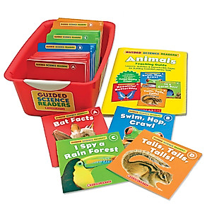 Guided Science Readers Super Set: Animals: A BIG Collection of High-Interest Levelled Books for Guided Reading Groups