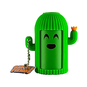 Smoke Fiends Portable & Eco-Friendly Personal Air Filter | Discreet HEPA & Carbon Filtration | Biodegradable & Up to 300+ Uses | Keychain Design for On-the-Go Freshness (Blaze)