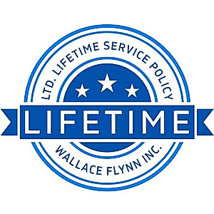 bedCLAW 76" x 6" Twin/Full Medium Finish Replacement Wood Bed Frame Side Rails