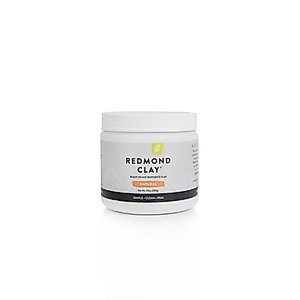 Redmond Clay - Bentonite Clay of 1000 Uses, Soothing Facial Mask, 10 Ounce (1 Pack)