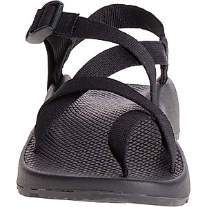 Chaco Mens Z/2 Classic, With Toe Loop, Outdoor Sandal, Black 10 M