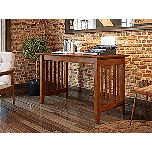 AFI Mission Writing Desk, Walnut