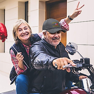 Speedy Pros Baseball Cap American Veteran Korean War A Embroidery Acrylic Dad Hats for Men & Women Strap Closure Dark Grey