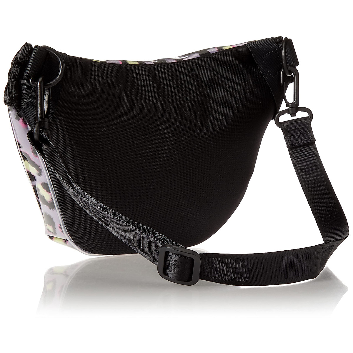 UGG Women's Nasha Belt Bag Clear Handbag, Black Spotty, One Size