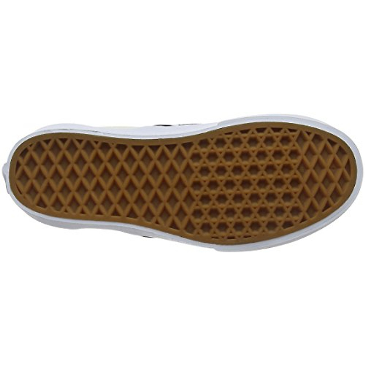 Vans Men's Low-Top Slip On Trainers, Black and White Checker W, 9